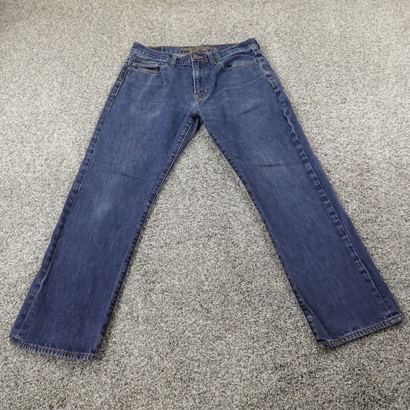American Eagle Outfitters | Jeans | American Eagle Jeans Mens 33x3 Dark ...